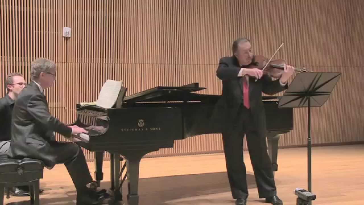 Brahms Viola Sonata in F Minor - Csaba Erdélyi, viola & Ian Hobson ...