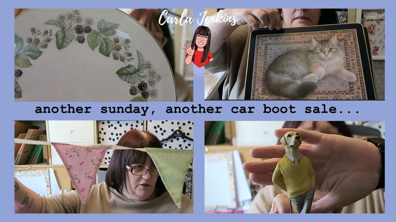 I BUY AT CAR BOOT SALES & SELL ON EBAY | UK EBAY RESELLER | CARLA ...