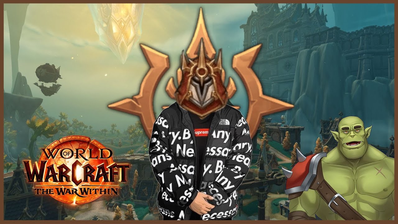 World of Warcraft: The War Within - Helping the paladins of the drip ...