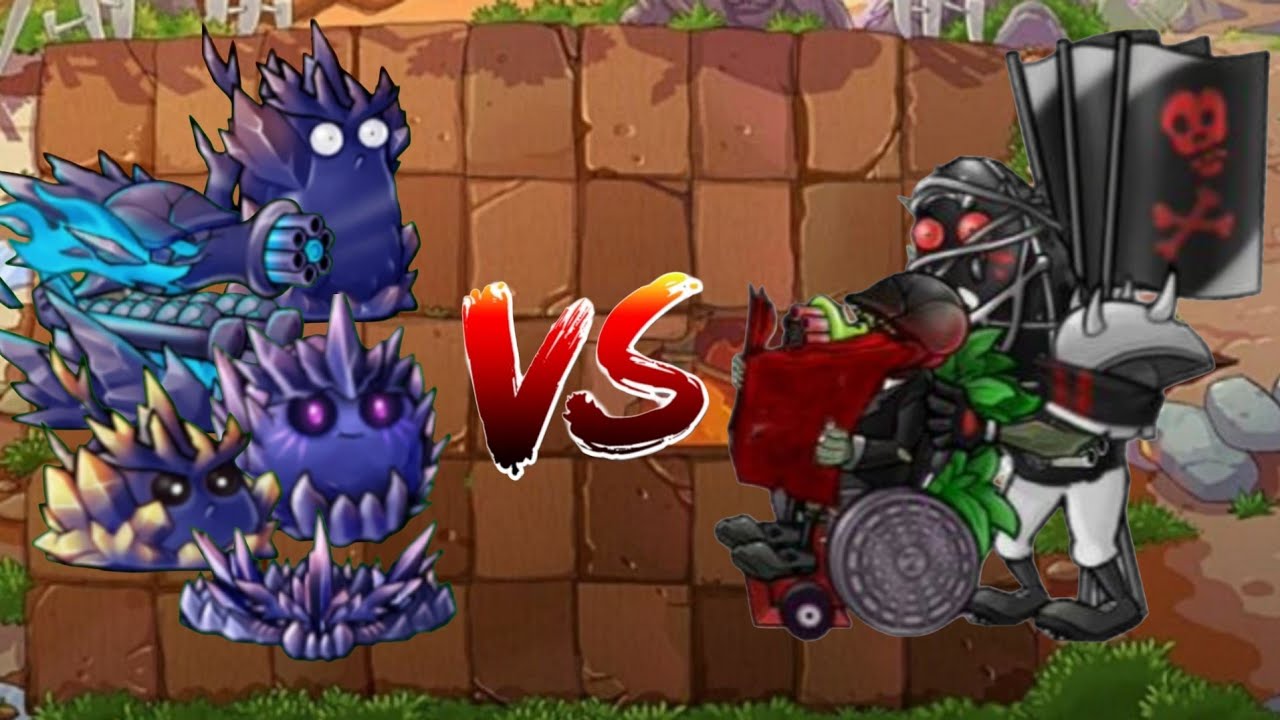 PvZ Fusion Version 2.3 : Ultimate Obsidian Team Vs Ultimate Purgatory ...