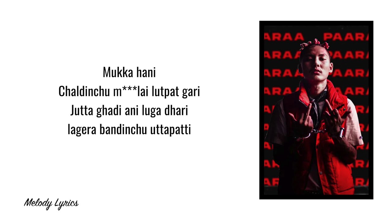 paara - vten new song | lyrics video | melody lyrics - YouTube