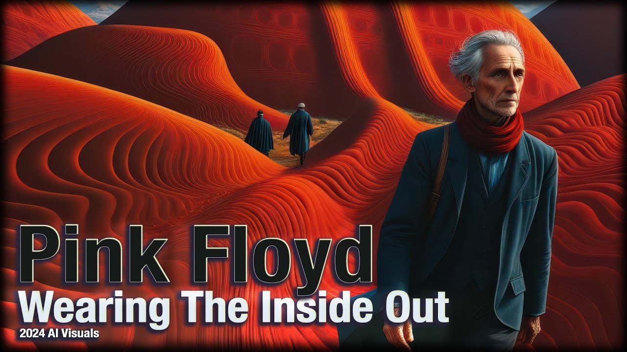 Pink Floyd - Wearing The Inside Out (2024 A.I. Visuals) - YouTube