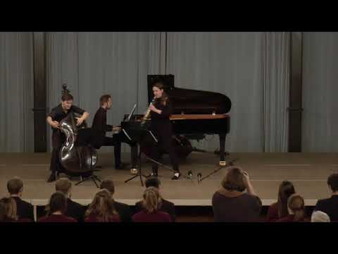 Alexander Zemlinsky Clarinet Trio Op. 3, 1st Movement, Karner, Wagner, Skarbek
