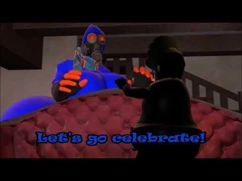[SFM] Baby Combine's cakey trick. (Birthday special weight gain Animation Ft. Baby ImperialCombine)