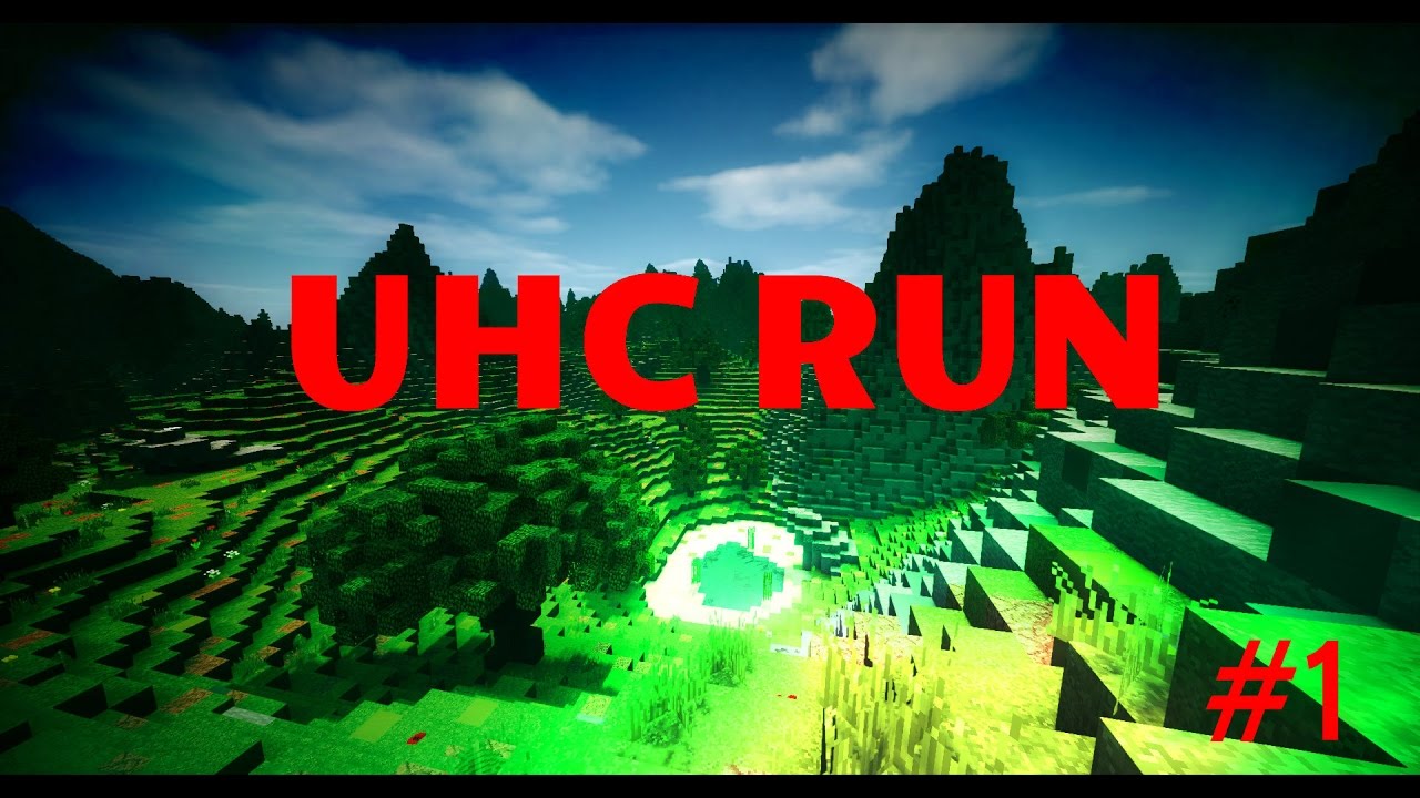 [Minecraft ] UHC run #1 - YouTube