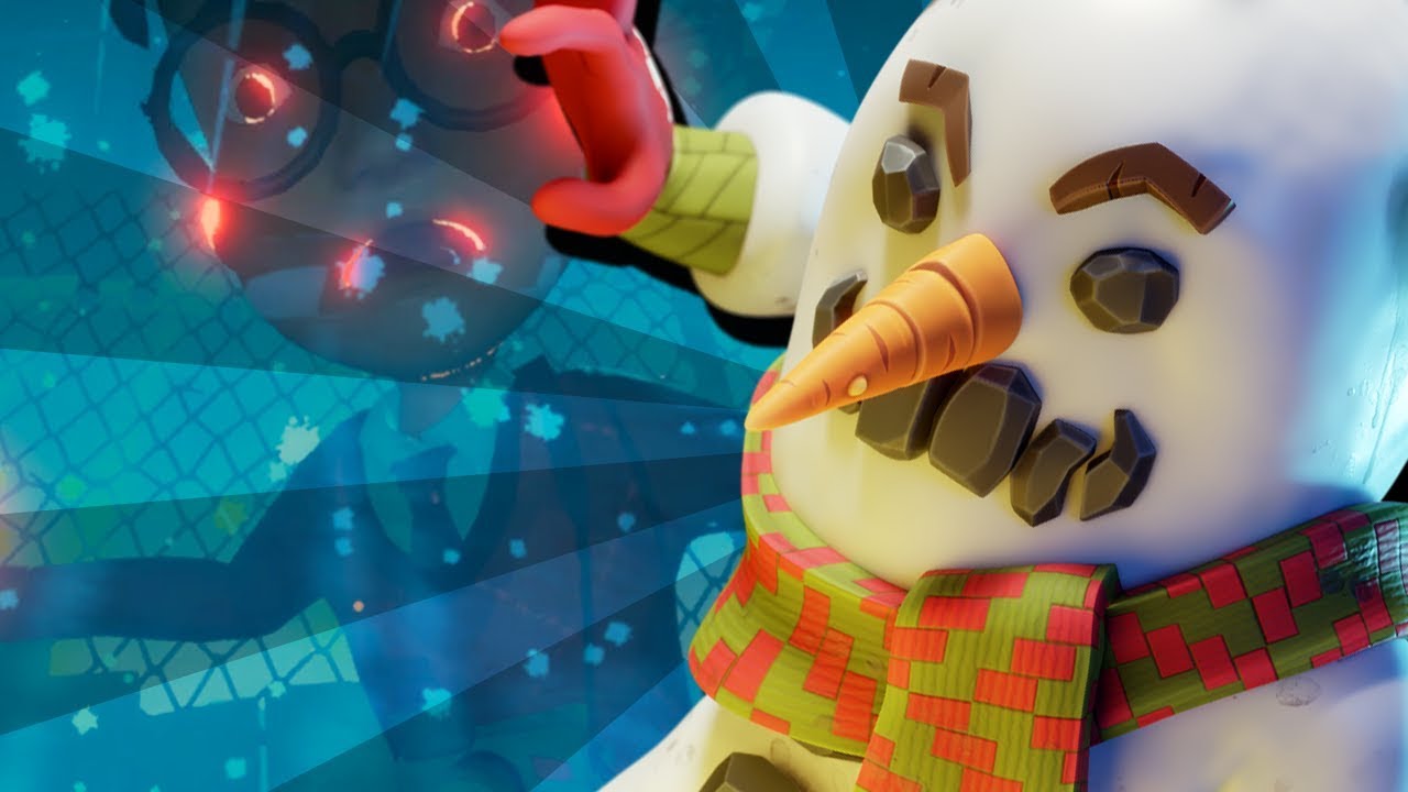 SECRET NEIGHBOR - I became SNOWMAN Neighbor - YouTube