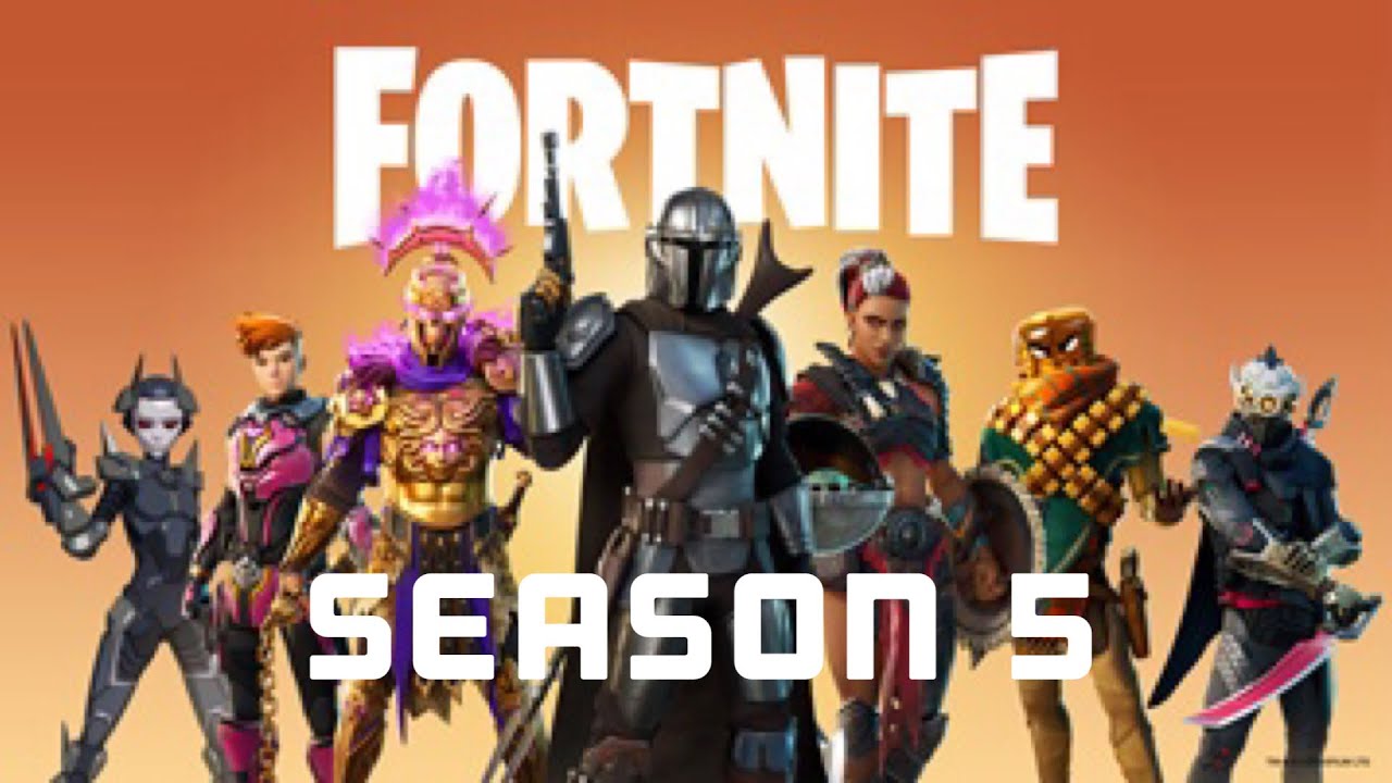 New season CHAPTER 2 SEASON5 - YouTube