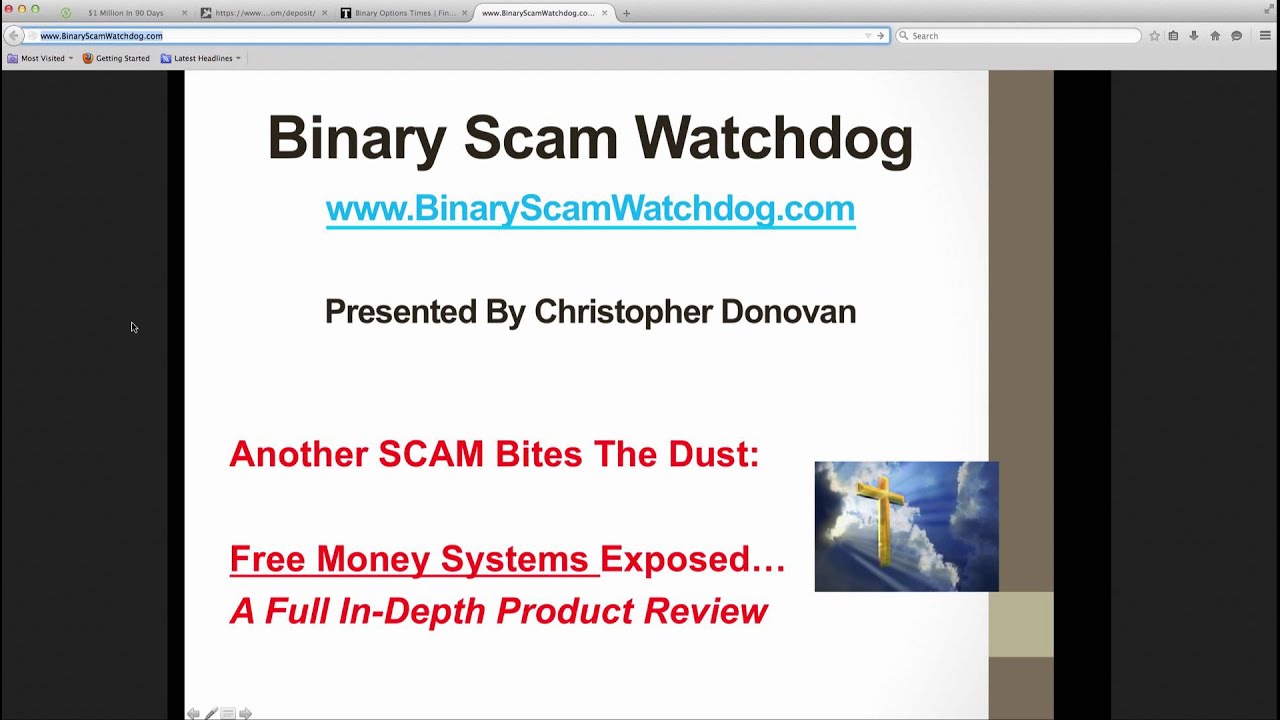 Free Money Systems scam exposed - YouTube