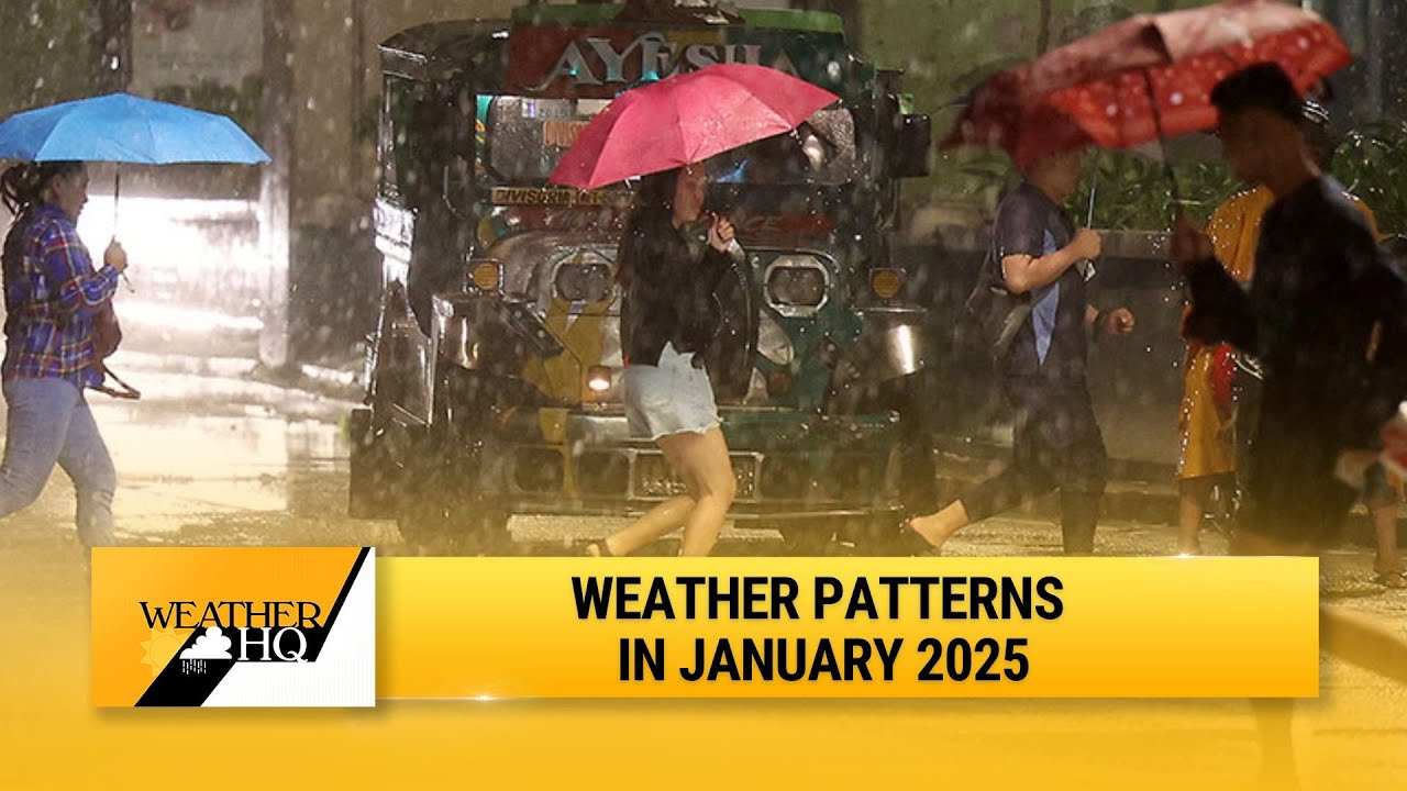 Weather patterns in January 2025 | Weather HQ - YouTube