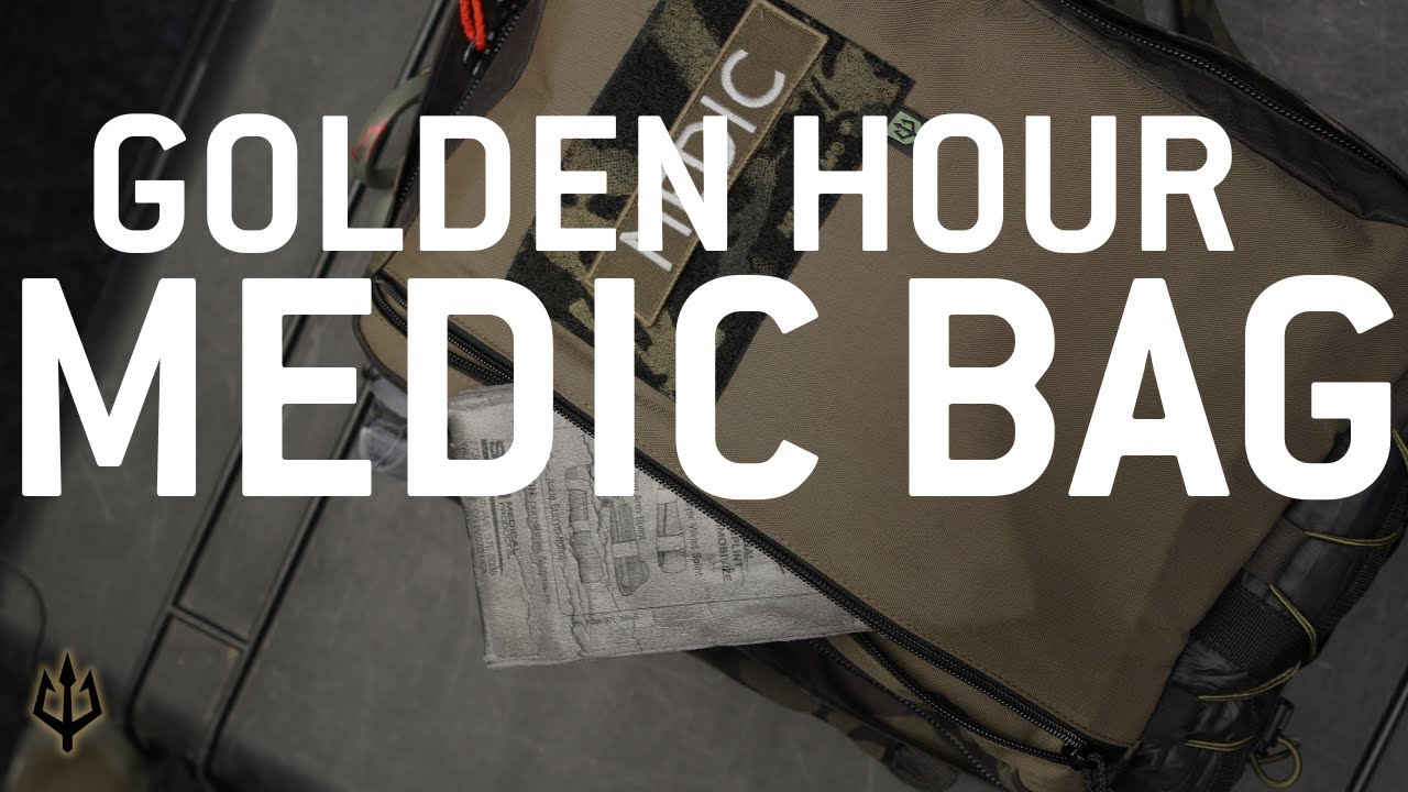 Golden Hour Medic Bag für Notärzte & Sanitäter - YouTube