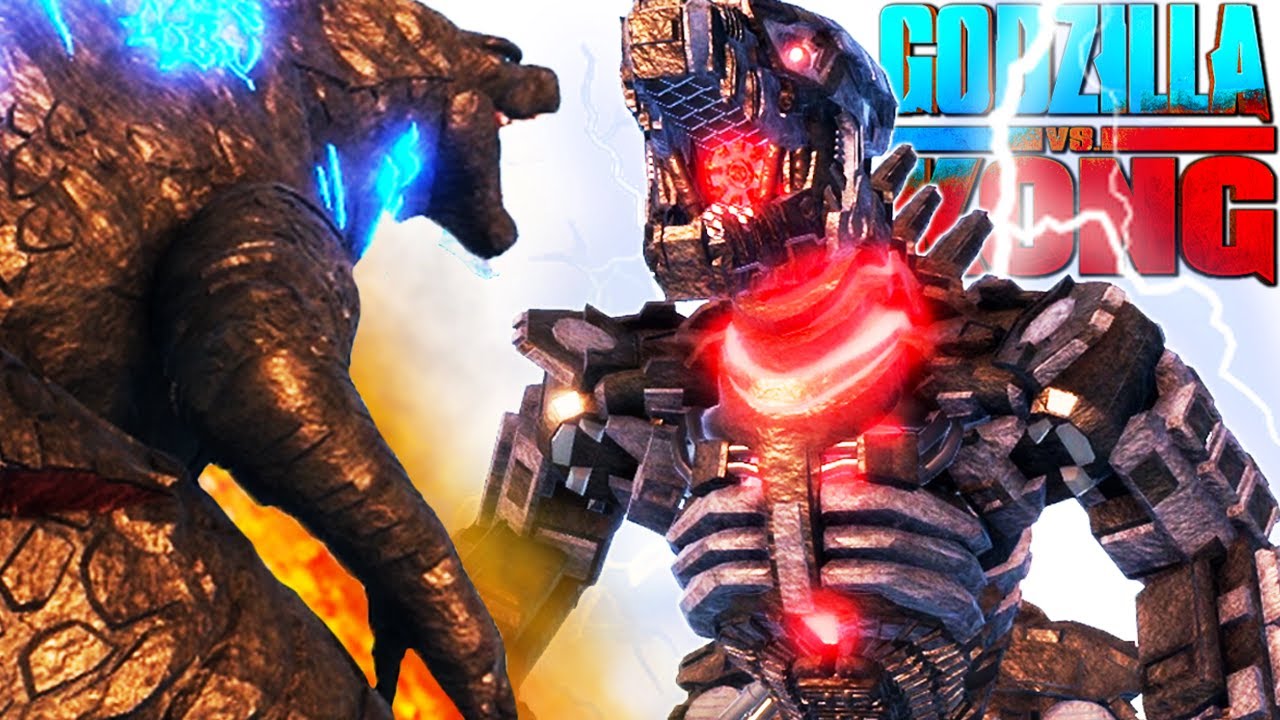NEW Most REALISTIC MECHA GODZILLA 2021 in ROBLOX - YouTube