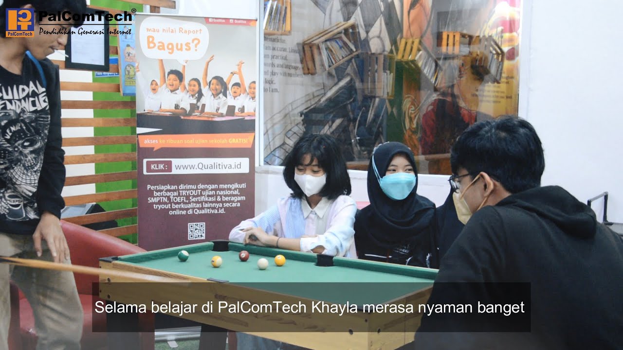 Serunya Kursus Singkat Komputer di LKP PalComTech Palembang - YouTube