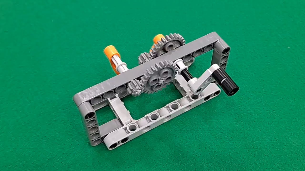 M81 모형 작동영상 [레고로 배우는 기계의 운동원리 152 개정판 메커니즘 기구학 LEGO TECHNIC] - YouTube