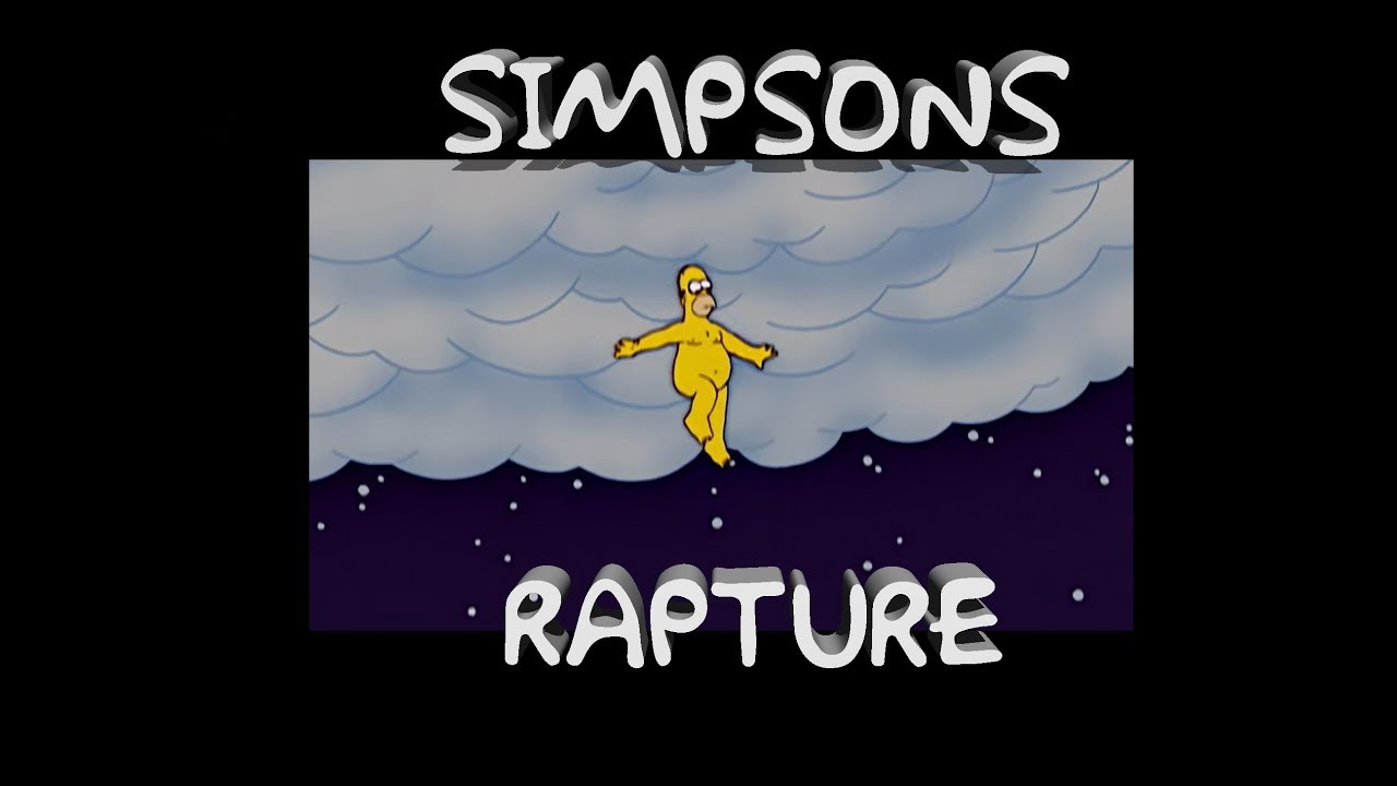 Simpsons - Rapture - YouTube