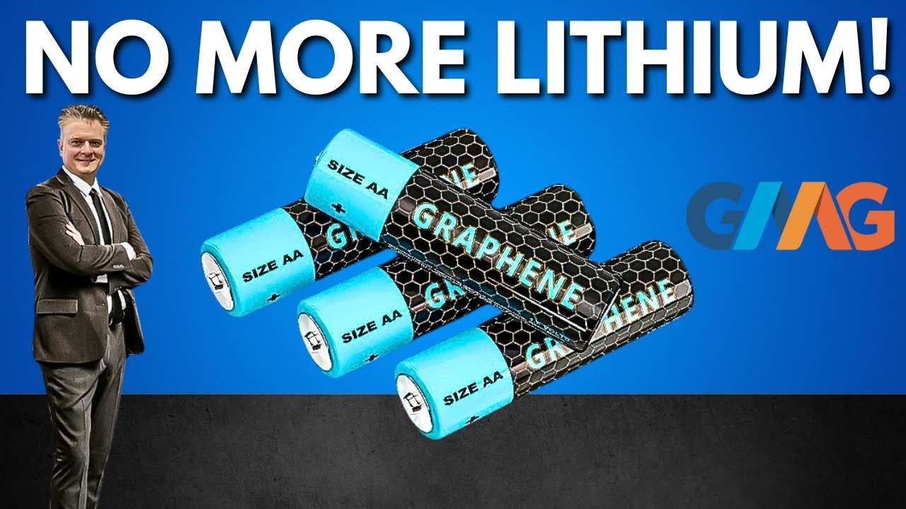 Why Graphene Battery Technology Is The Future Of EVs! - YouTube