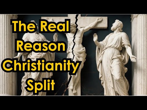 The Real Reason Christianity Split - YouTube