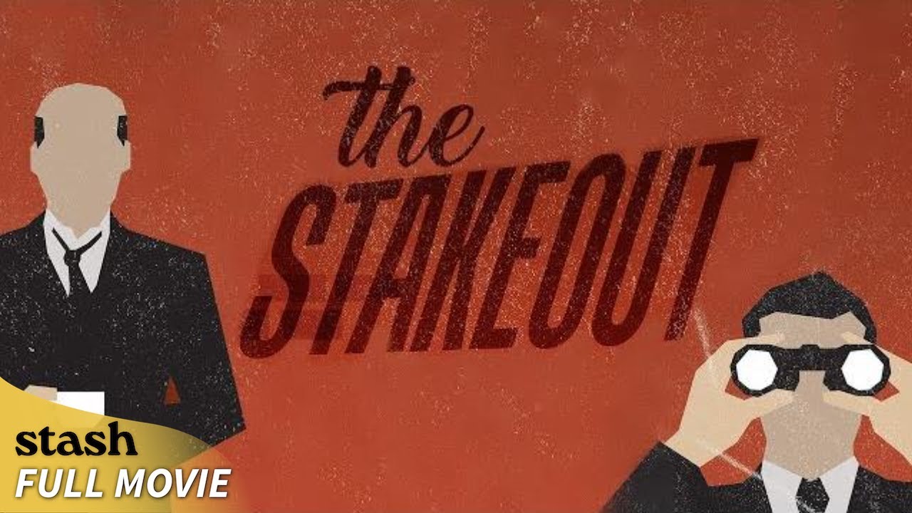 The Stakeout | Detective/Mystery | Full Movie | Two Detectives Hunt ...