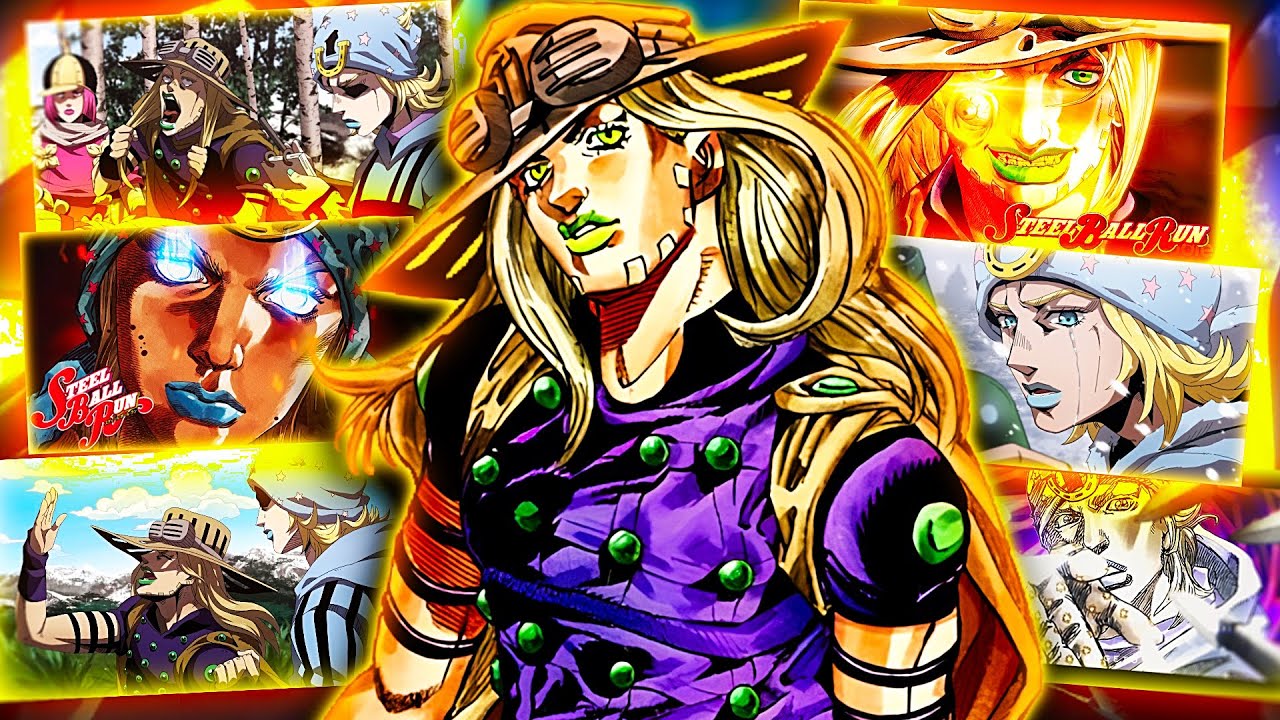 I Reacted to ALL the Steel Ball Run Fan Animations! - YouTube