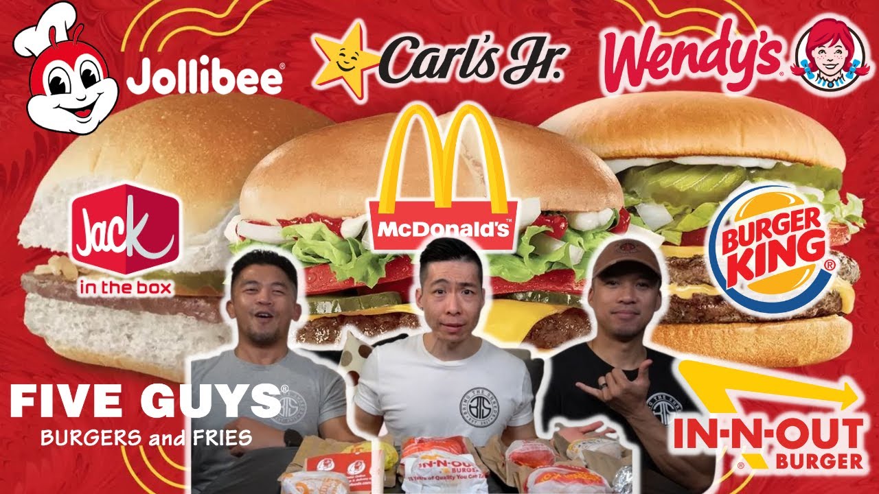 Best Cheeseburger Blind Taste Test Showdown! You Won't Believe the ...