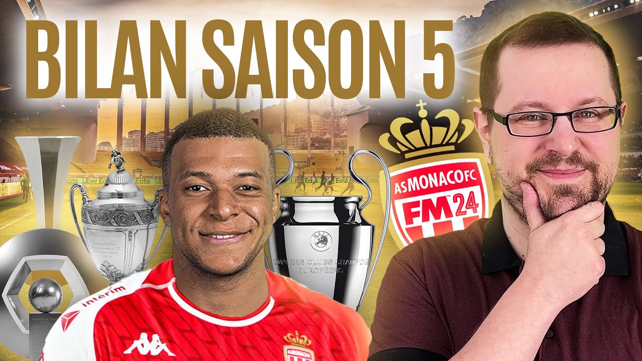 BILAN DE LA SAISON 5 : MONACO AU SOMMET ? - Episode 132 - Carrière ...