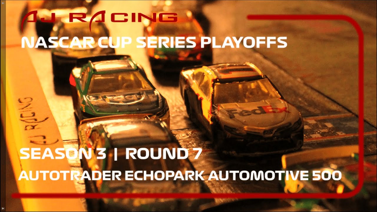 AJ RACING Stop Motion: 2022 NASCAR Cup Series AutoTrader EchoPark ...