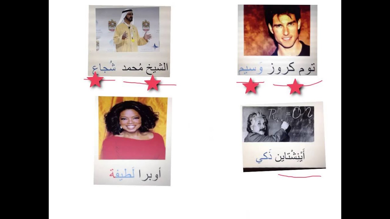 Adjectives in Arabic - YouTube