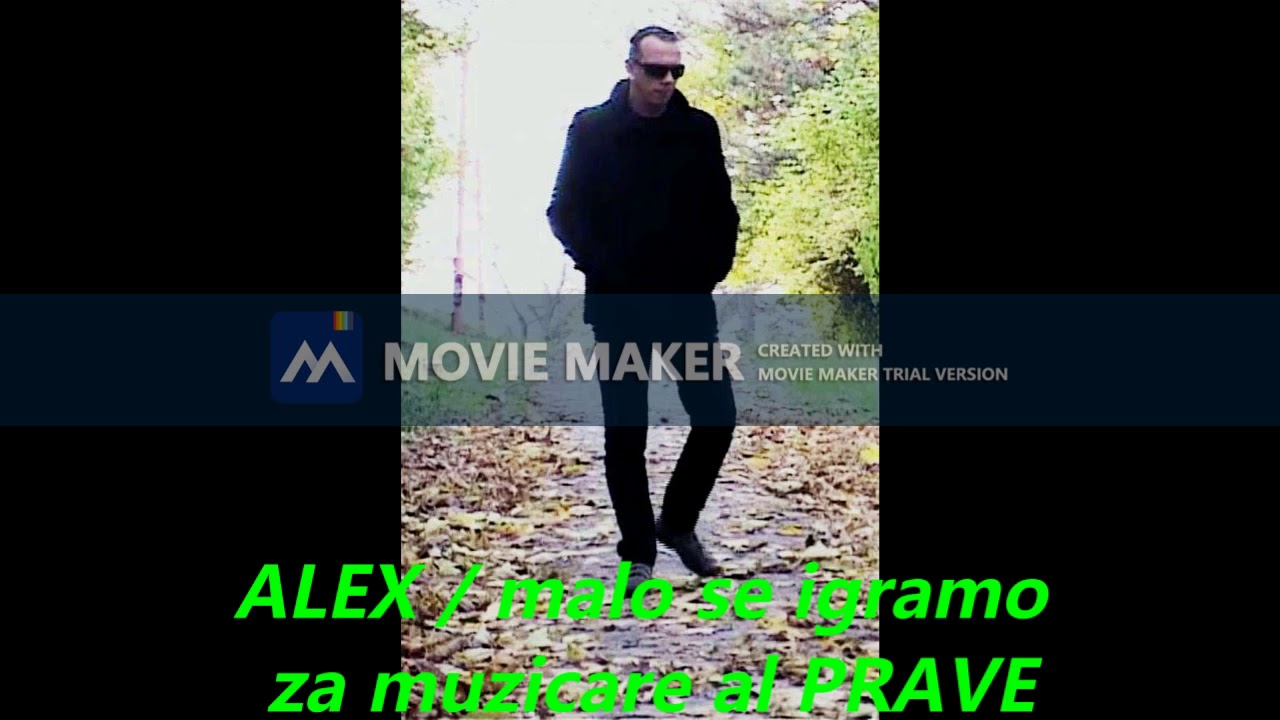ALEX - malo se igramo uzivo -za muzicare AL PRAVE - YouTube