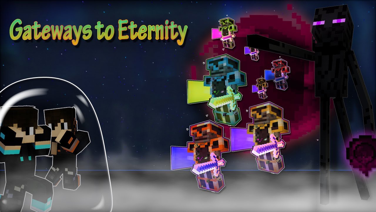 Minecraft Gateways to Eternity: Monsterraids und Horden bekämpfen ...