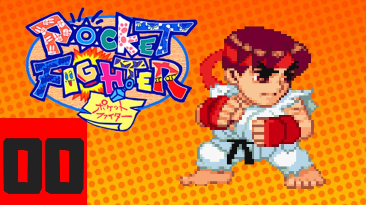 Pocket Fighter - Ryu Arcade Mode (PSXR Emulator) - YouTube