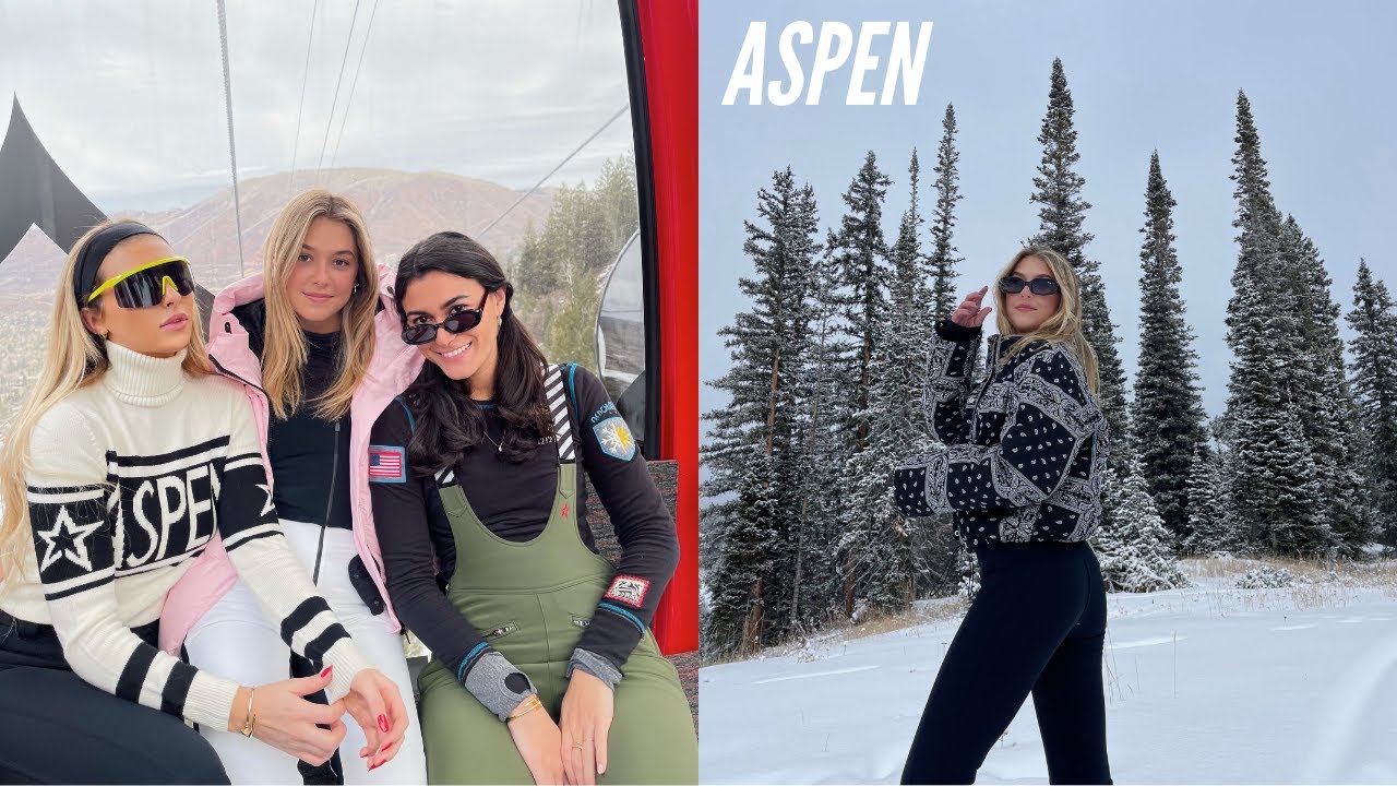 a week in Aspen, Colorado - YouTube