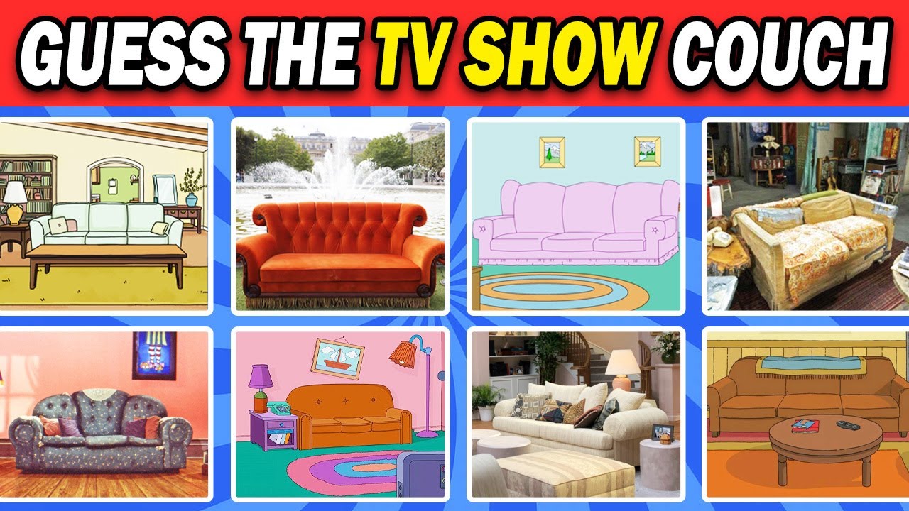 The Ultimate TV Couch Quiz – Can You Name the Show? - YouTube