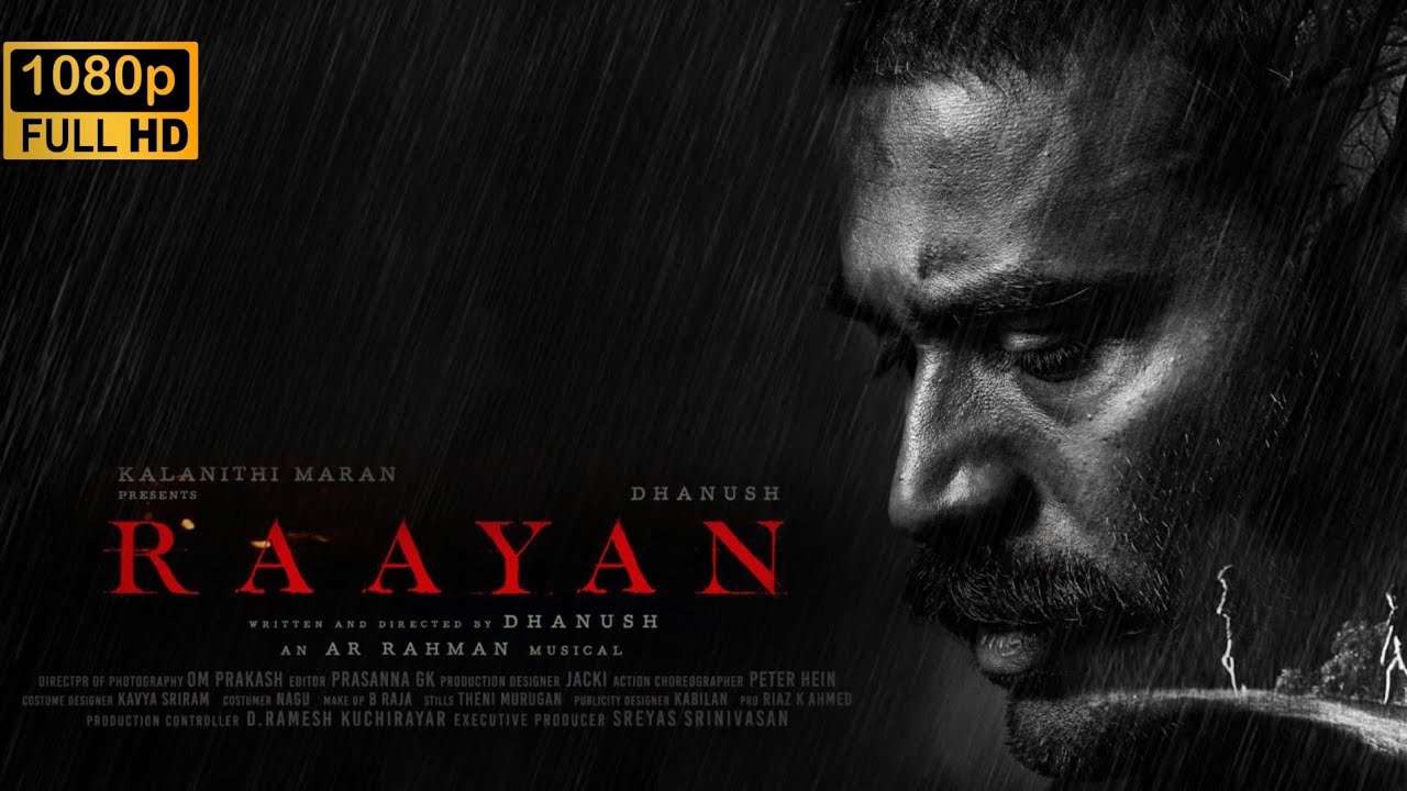 raayan thamil full movie 2024 | dhanush | aparna | Sundeep | movie ...