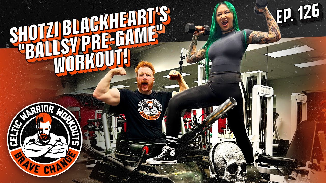 Sheamus Workout