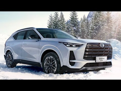 GAC TRUMPCHI GS4 MAX 2025 Un SUV del segmento C, gran espacio y rendimiento económico - YouTube