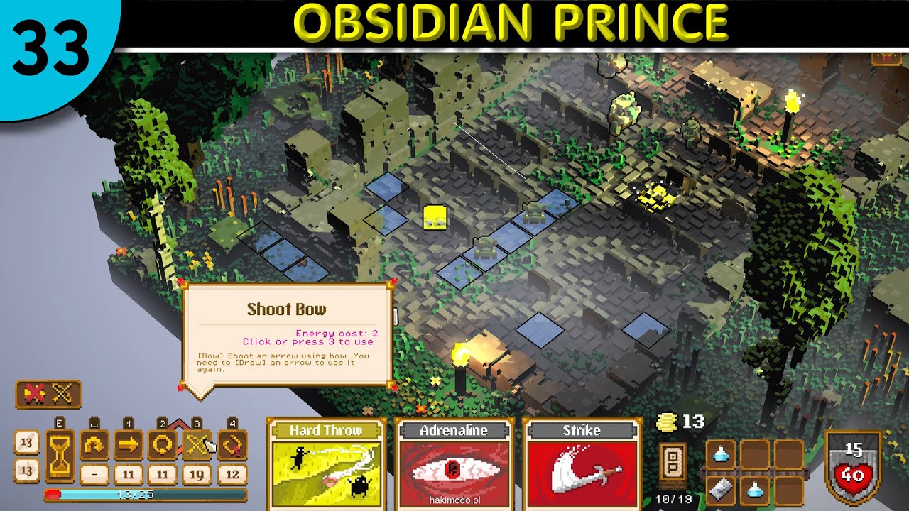 (33) OBSIDIAN PRINCE = Gameplay - YouTube