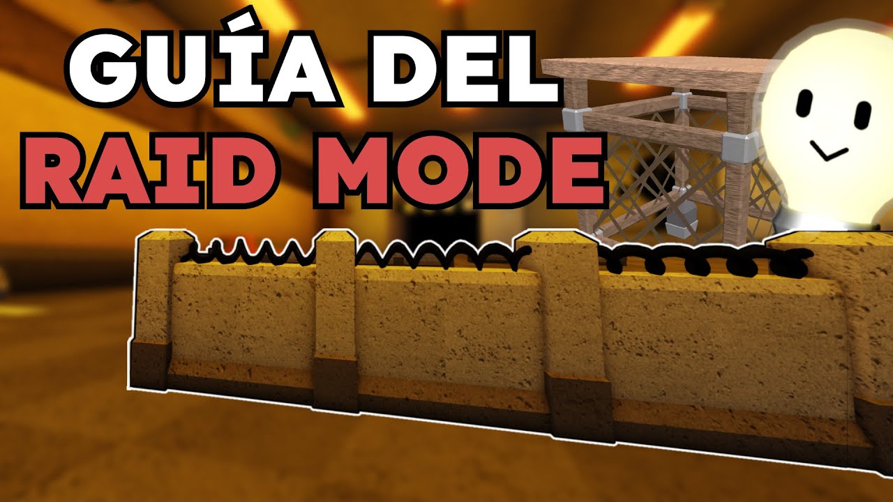 Una Guia de como Construir en el Raid Mode | Tower Heroes Roblox - YouTube