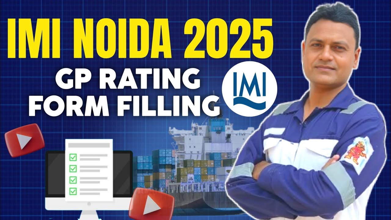 How to Fill IMI Noida GP Rating Form (LIVE) | Complete Admission Guide ...