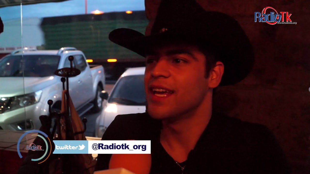 Conoce al cantante Daniel Robledo tras su visita al municipio de # ...