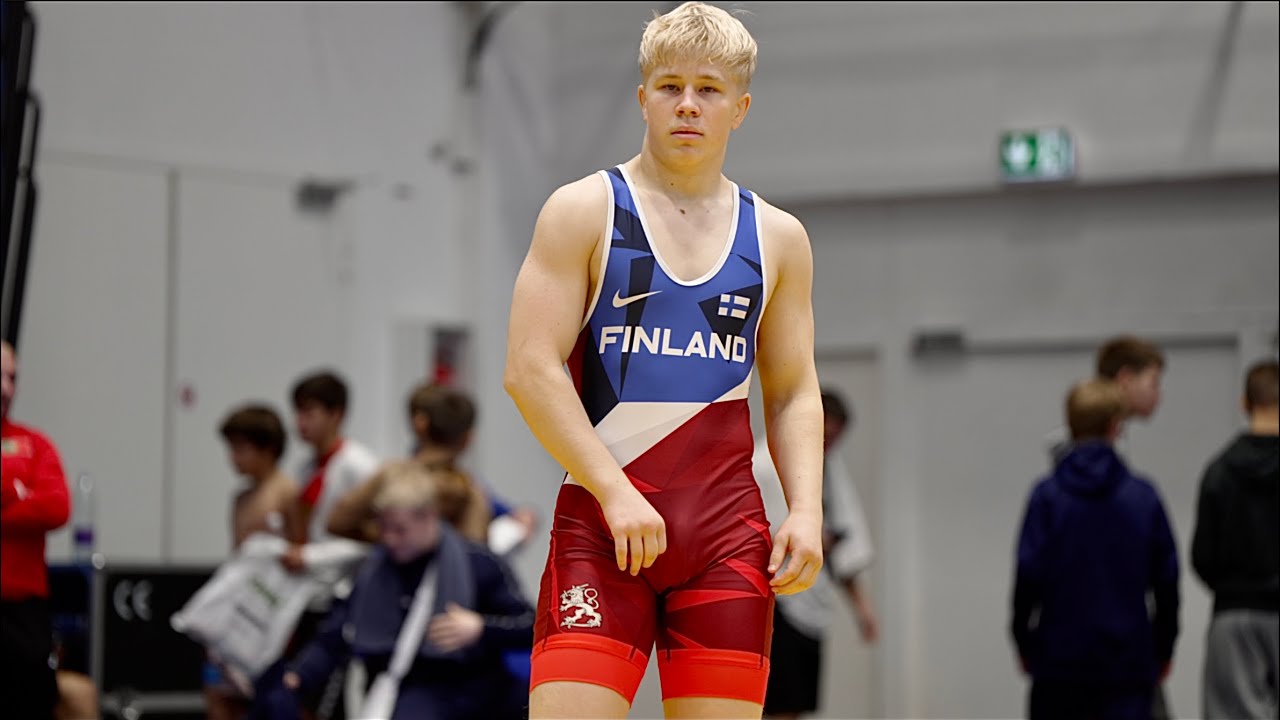 U17 Ukko Riehunkangas (FIN) vs Ilya Sorokin (UKR) 71kg. Greco-roman ...