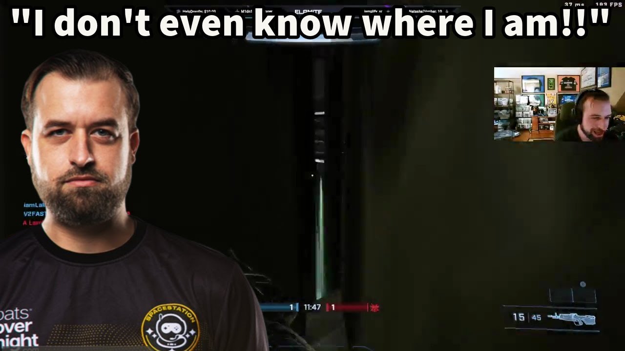 SSG Elamite Reacts To Worst Texture Glitch Ever In Halo Infinite ...