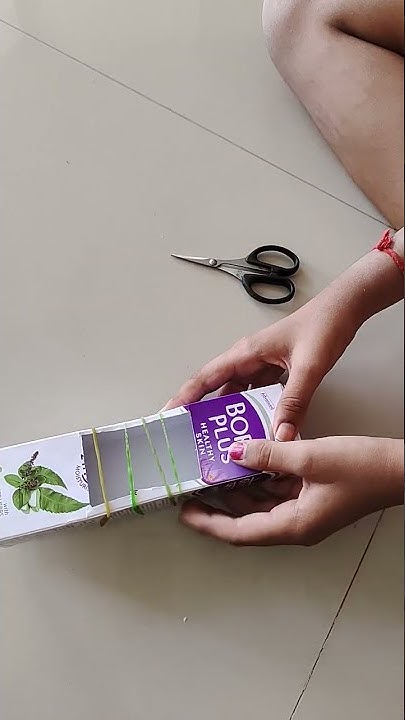 How to make your own musical instrument 🎸 - YouTube