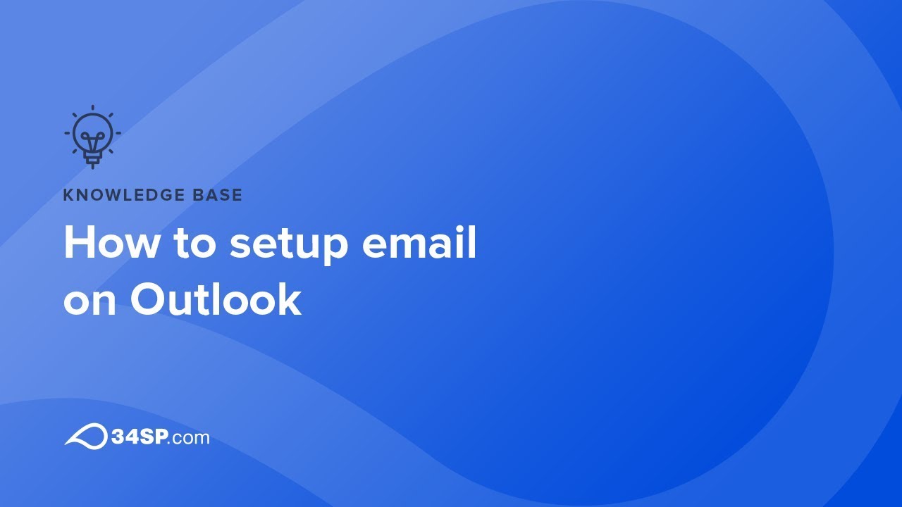 How To Setup Email On Outlook YouTube how-to-setup-email-on-outlook-youtube
