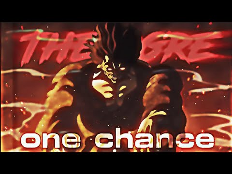 Yujiro hanma the ogre edit [one chance] - YouTube