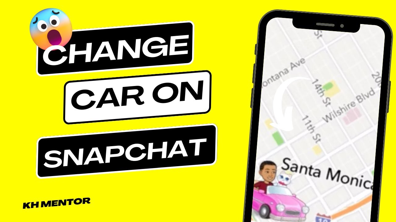 How to Change Your Car on Snapchat 2023 in Android/iPhone - YouTube