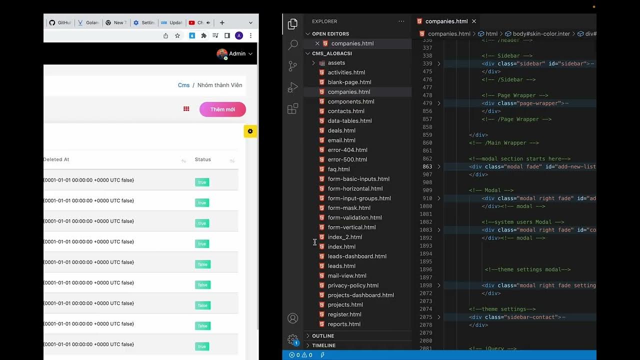 [2022 - Backend - CMS] Delete Users Group P1 - YouTube