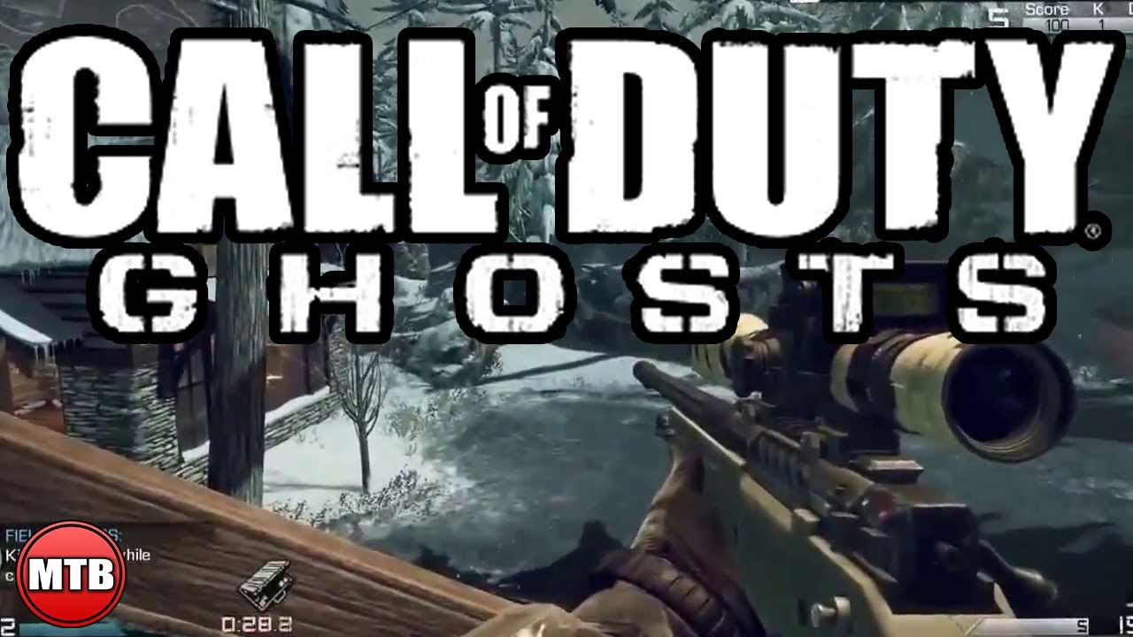 Ghosts Multiplayer Gameplay - New "MTS-225 Shotgun", New "DOMINATION ...