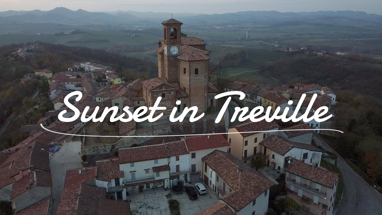 TREVILLE 🇮🇹 | Drone - Images from the sky - YouTube