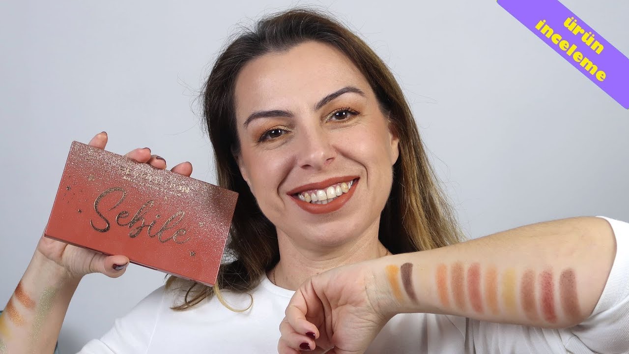 REVOLUTION X SEBİLE DAY 2 DAY FAR PALETİ (ÜRÜN İNCELEME) 🕵🏼‍♀️ - YouTube