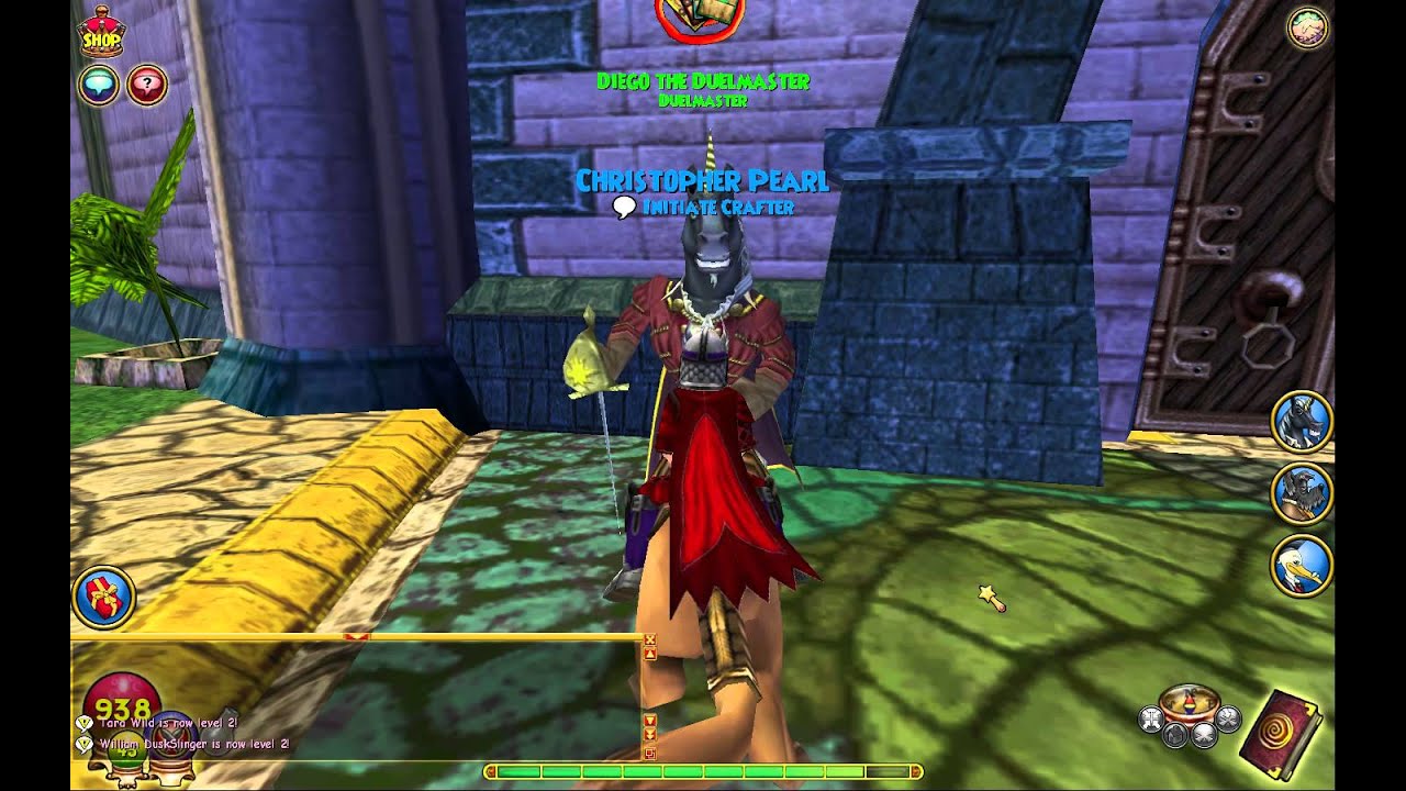 Me getting my Commander robe! The last piece. (: - YouTube