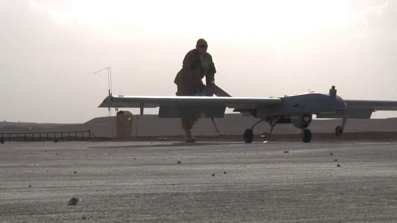 MilitarySkynet.com - FOB Lagman Soldiers Prepare an Unmanned Aircraft ...